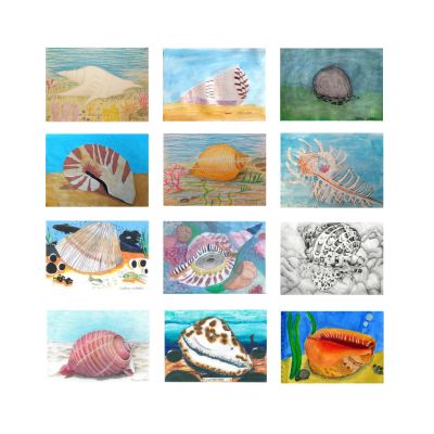 THE 12 PRIZES OF THE PUPILS’ PAINTING COMPETITION “NIKI GOULANDRI ...